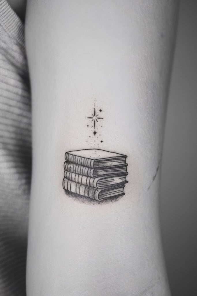 75 Inspiring Book Tattoo Design Ideas You'll Love - Skin And Needle