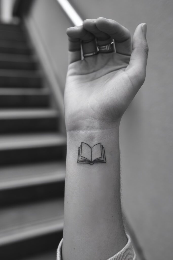 75 Inspiring Book Tattoo Design Ideas You'll Love - Skin And Needle