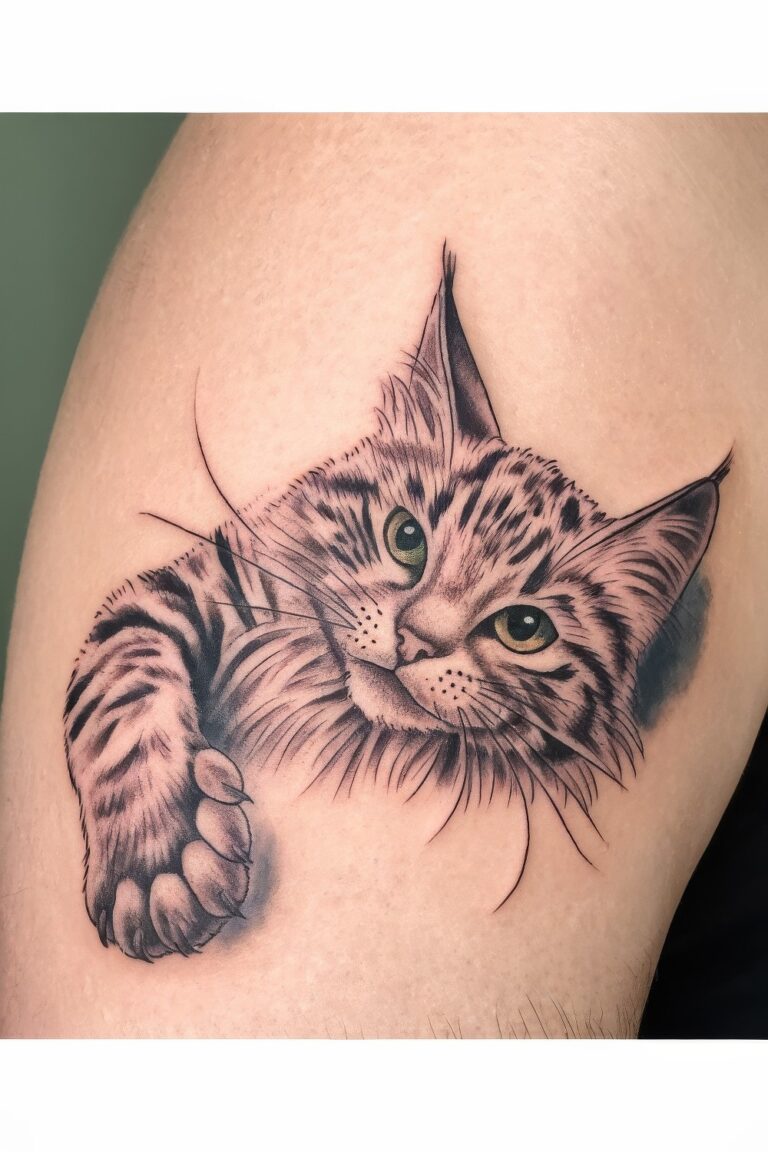 53 Cat Tattoo Design Ideas to Inspire Your Next Ink – Skin And Needle