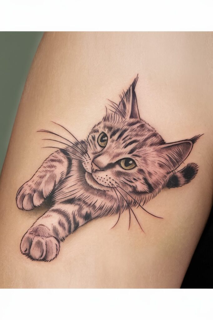 53 Cat Tattoo Design Ideas to Inspire Your Next Ink – Skin And Needle