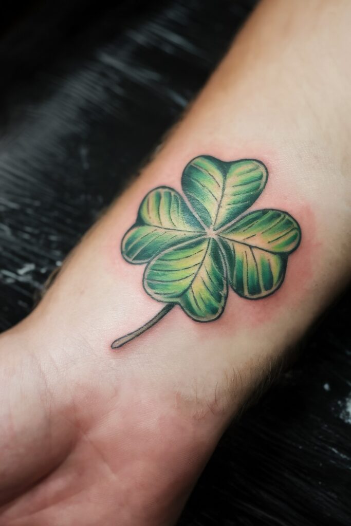 40 Enchanting Clover Tattoo Design Ideas to Inspire Your Next Ink ...