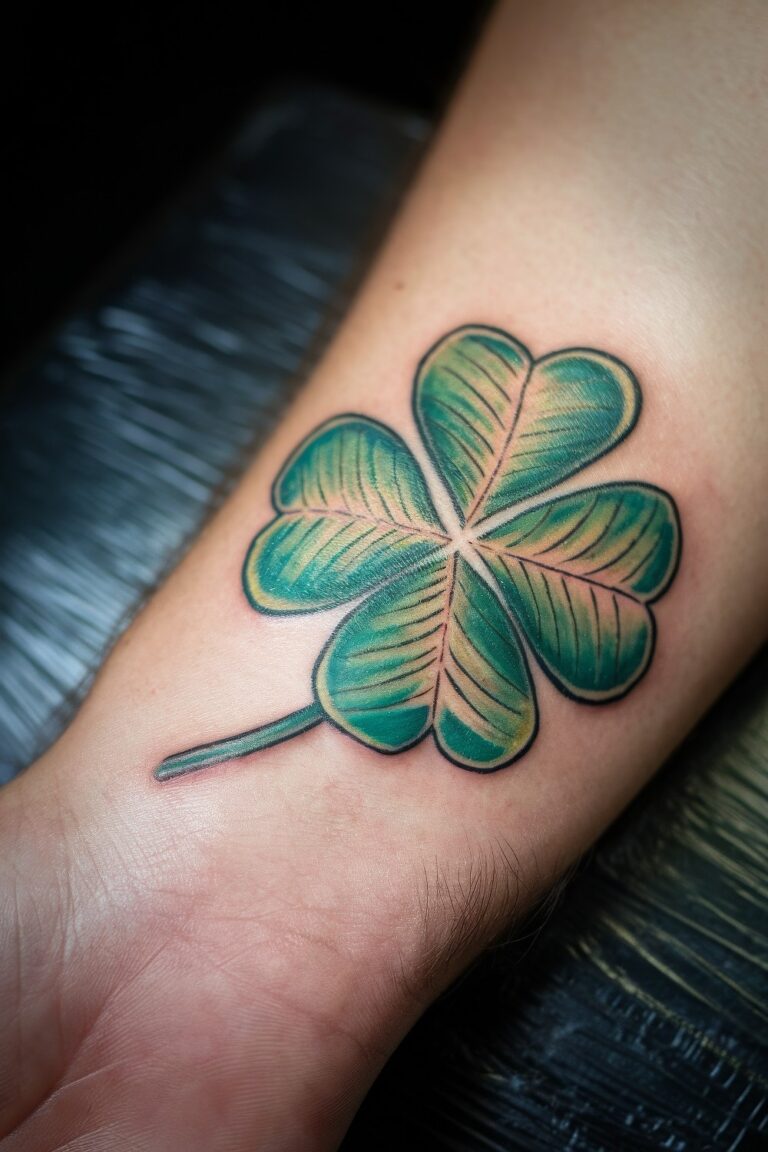 40 Enchanting Clover Tattoo Design Ideas to Inspire Your Next Ink ...