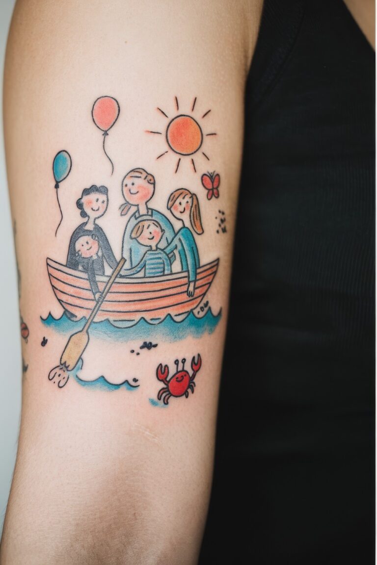 34 Heartfelt Family Tattoo Design Ideas - Skin And Needle