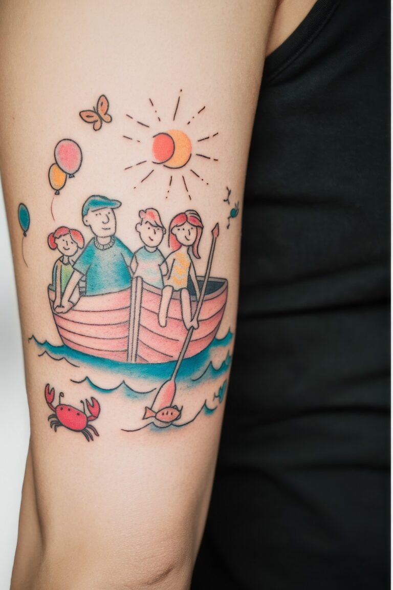 34 Heartfelt Family Tattoo Design Ideas - Skin And Needle