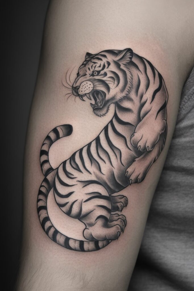 24 Fierce Tiger Tattoo Designs to Inspire Your Next Ink Adventure ...