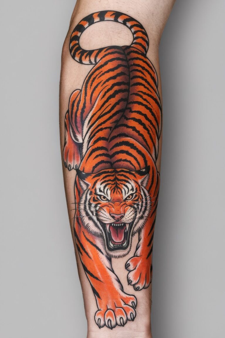 24 Fierce Tiger Tattoo Designs to Inspire Your Next Ink Adventure ...