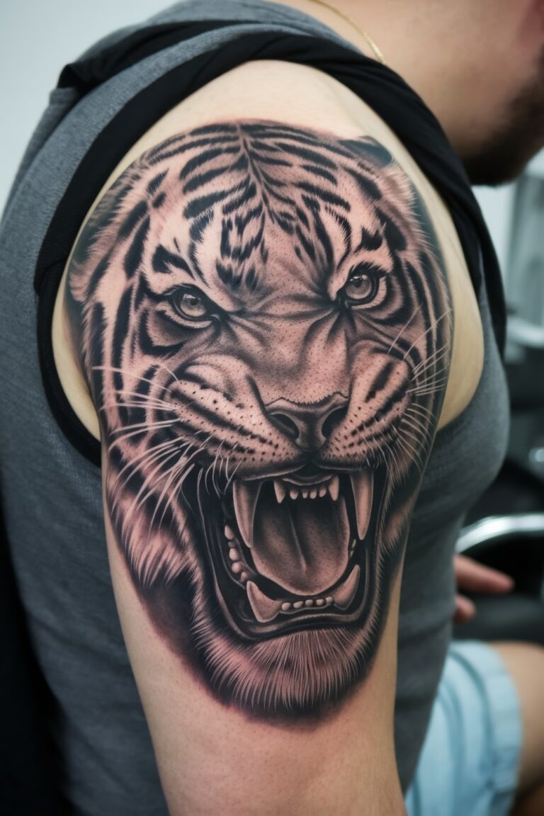 24 Fierce Tiger Tattoo Designs to Inspire Your Next Ink Adventure ...