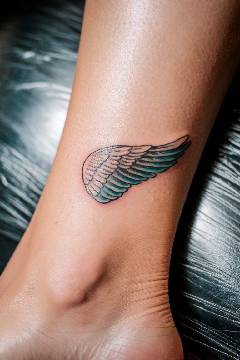 48 Stunning Angel Wing Tattoo Design Ideas – Skin And Needle