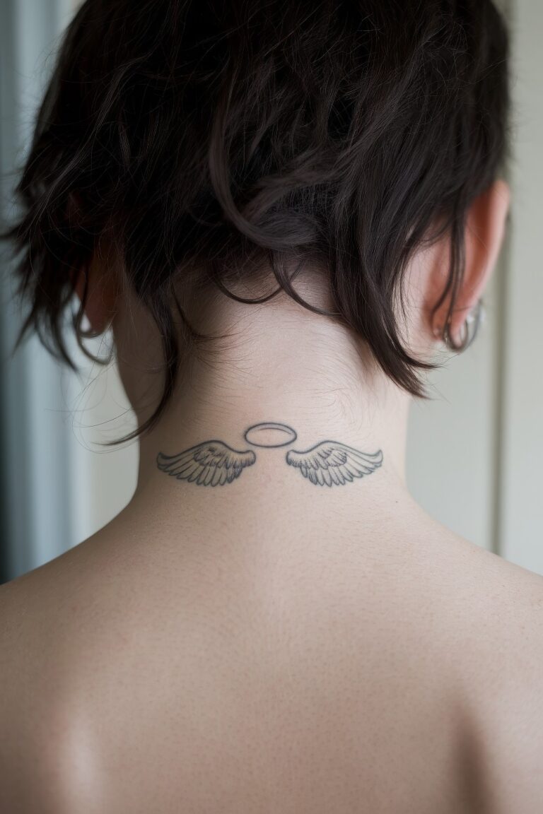 48 Stunning Angel Wing Tattoo Design Ideas – Skin And Needle