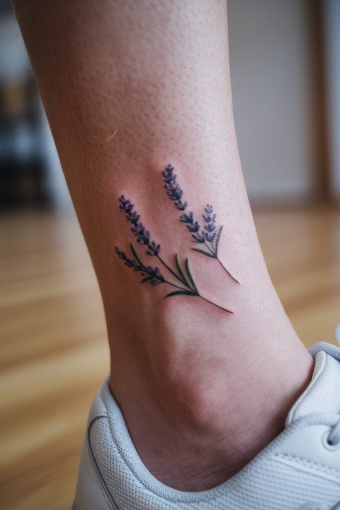 40 Stunning Ankle Tattoo Designs to Inspire Your Next Ink Adventure ...