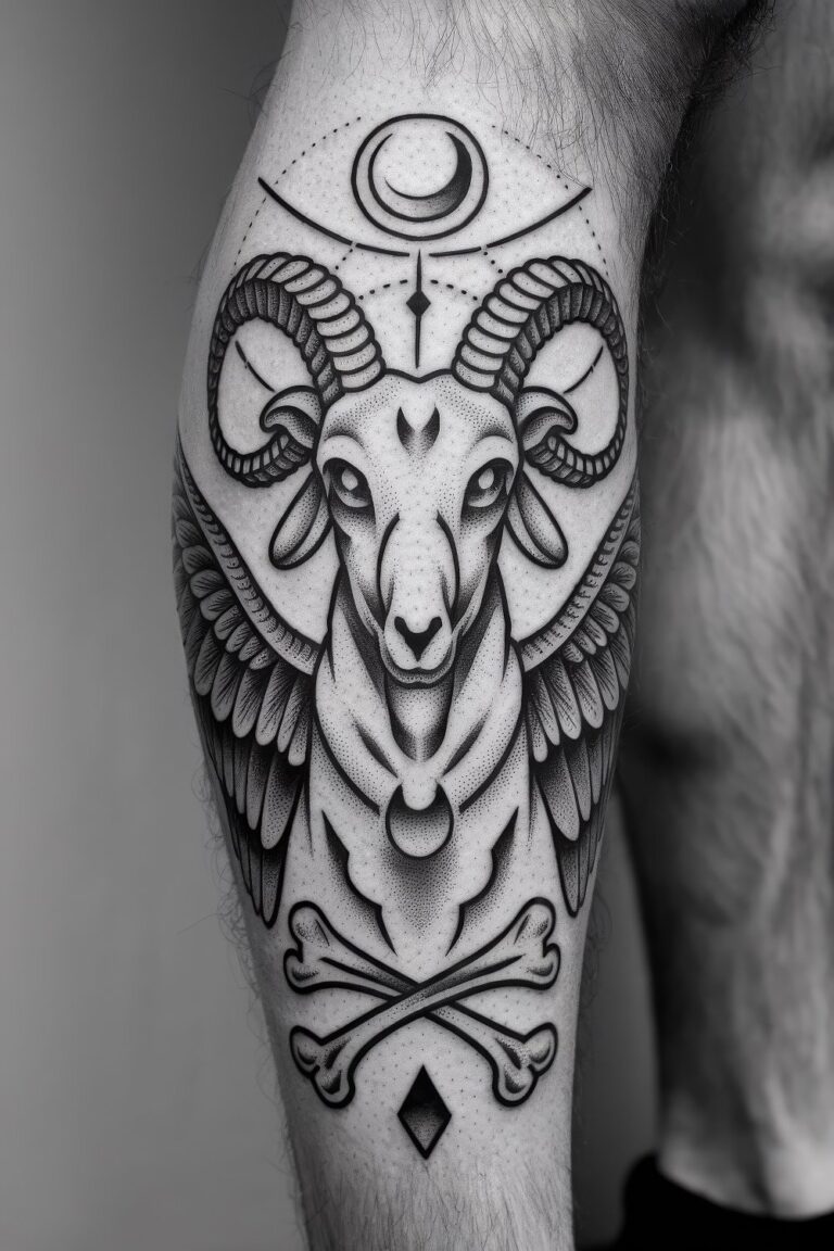 23 Baphomet Tattoo Designs to Inspire Your Next Ink Adventure – Skin ...