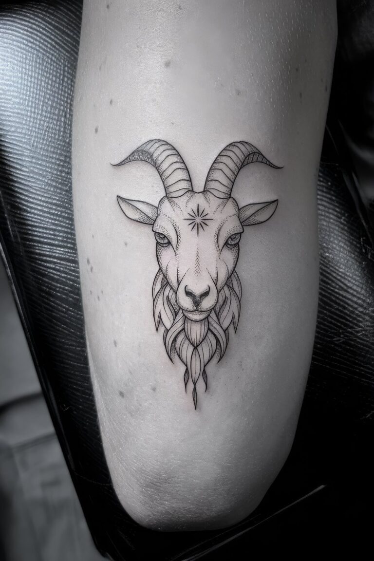 23 Baphomet Tattoo Designs to Inspire Your Next Ink Adventure – Skin ...