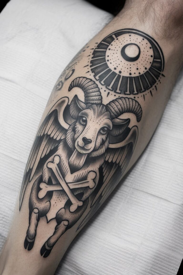 23 Baphomet Tattoo Designs to Inspire Your Next Ink Adventure – Skin ...