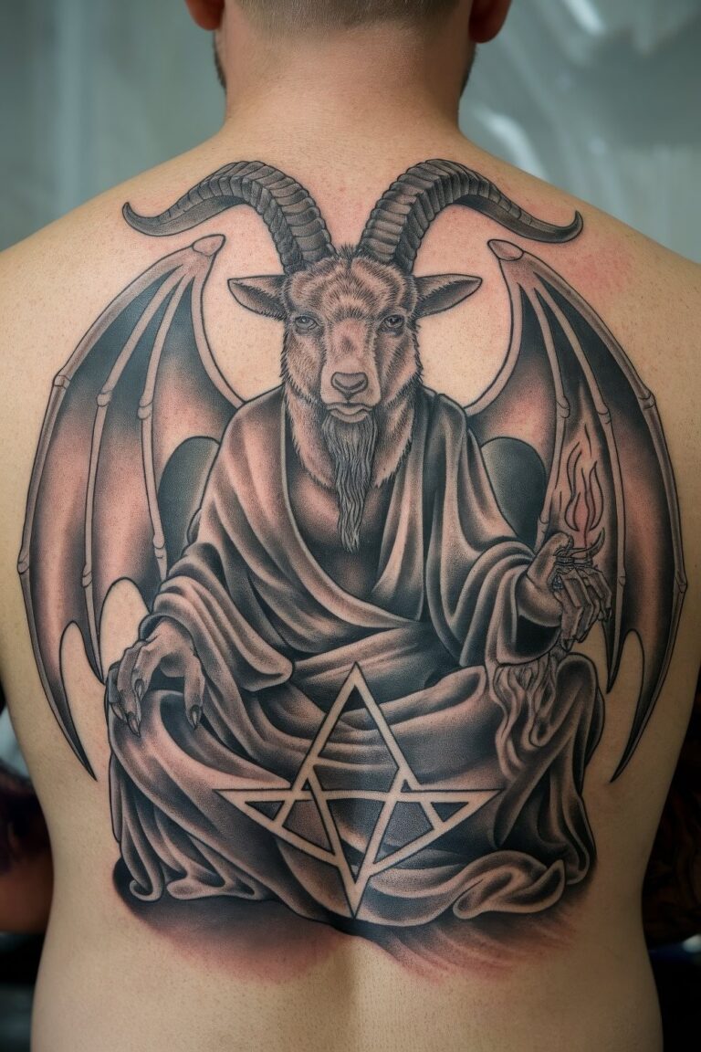 23 Baphomet Tattoo Designs to Inspire Your Next Ink Adventure – Skin ...