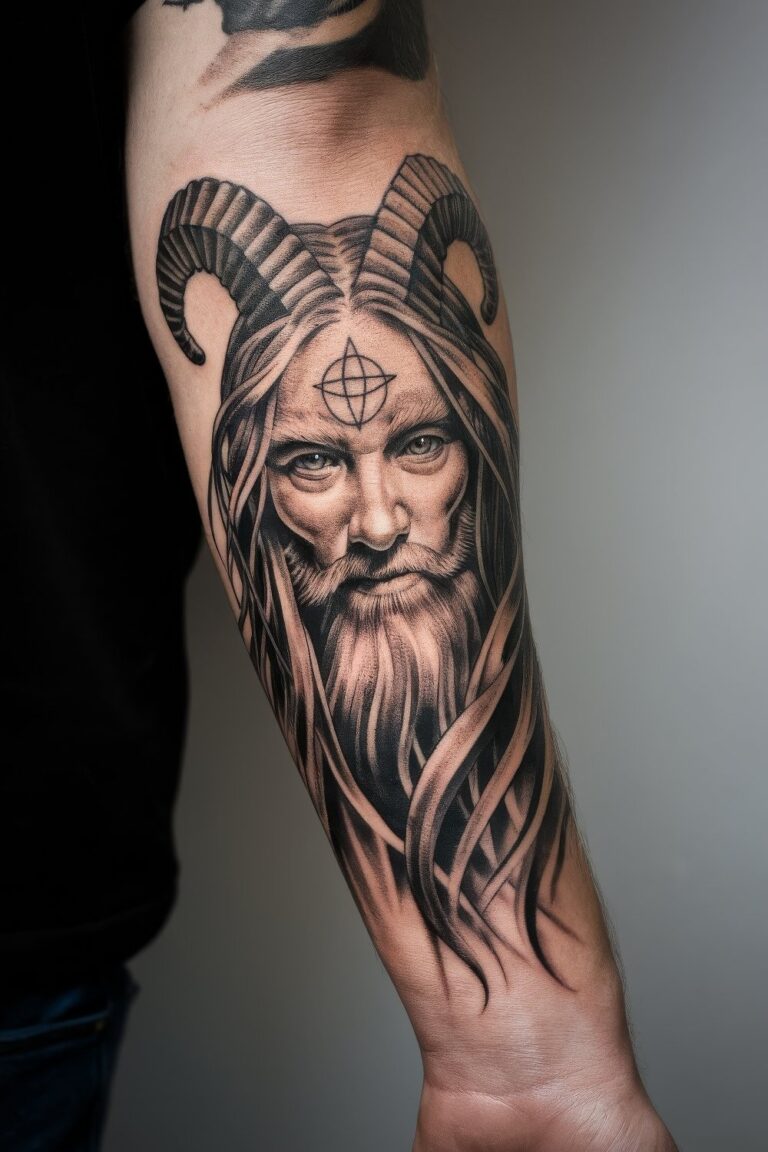 23 Baphomet Tattoo Designs to Inspire Your Next Ink Adventure – Skin ...