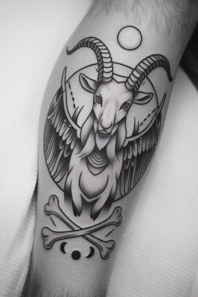 23 Baphomet Tattoo Designs to Inspire Your Next Ink Adventure – Skin ...