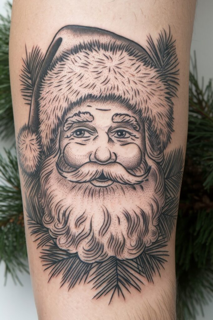 41 Christmas Tattoo Design Ideas to Celebrate the Season – Skin And Needle