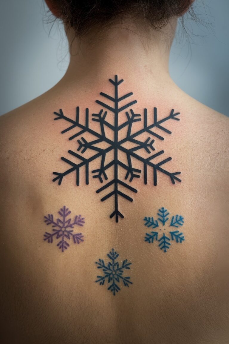 26 Stunning Christmas Tattoo Design Ideas to Celebrate the Season ...