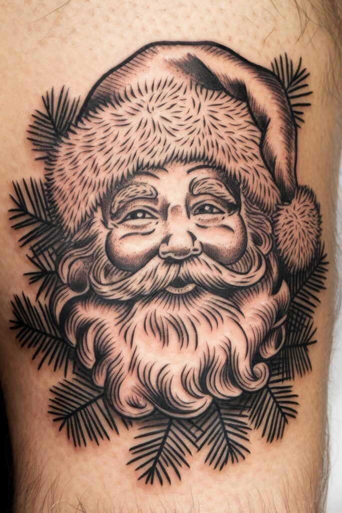 41 Christmas Tattoo Design Ideas to Celebrate the Season – Skin And Needle