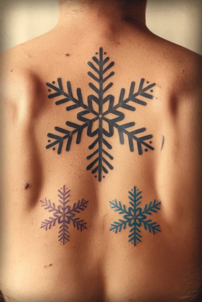 26 Stunning Christmas Tattoo Design Ideas to Celebrate the Season ...