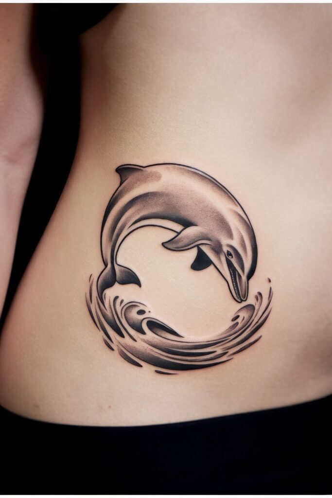 28 Stunning Dolphin Tattoo Design Ideas to Inspire Your Next Ink – Skin ...