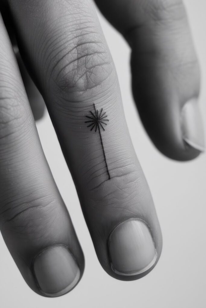30 Stunning Finger Tattoo Design Ideas to Inspire Your Next Ink – Skin ...