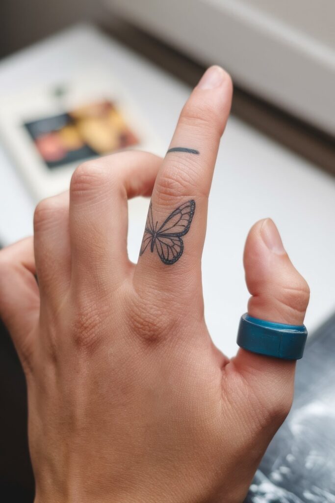 30 Stunning Finger Tattoo Design Ideas to Inspire Your Next Ink – Skin ...