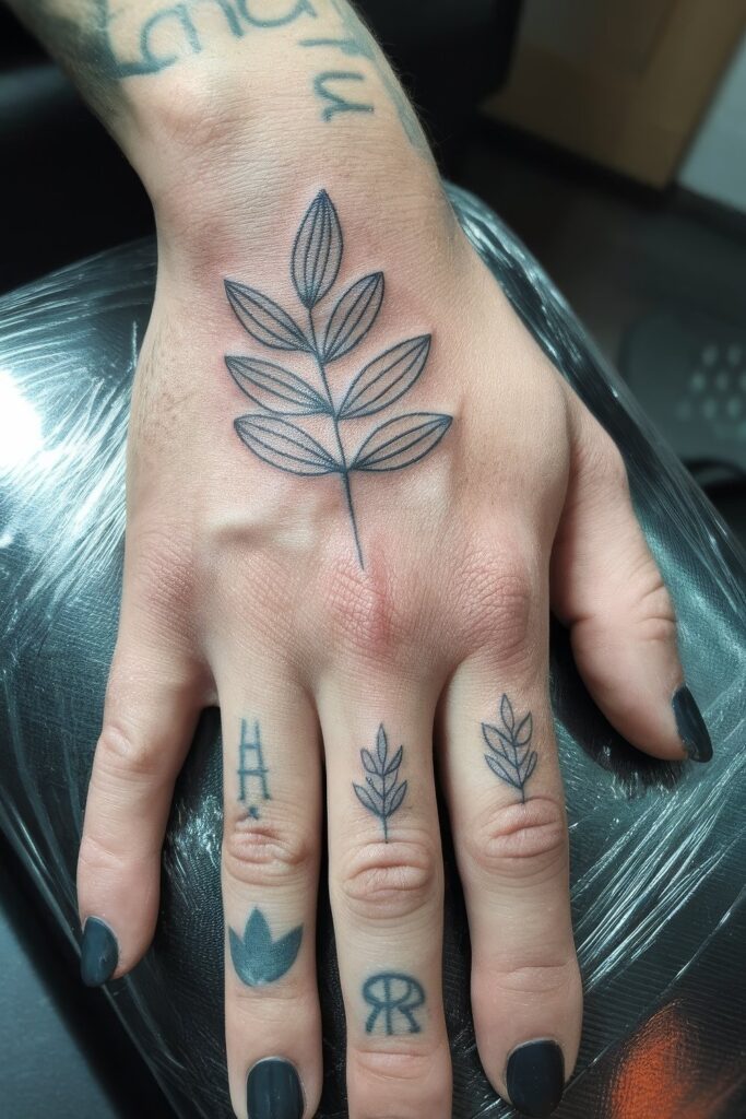 30 Stunning Finger Tattoo Design Ideas to Inspire Your Next Ink – Skin ...