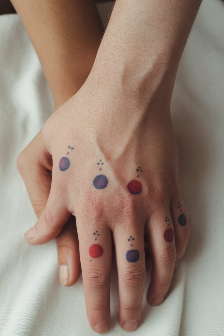 30 Stunning Finger Tattoo Designs to Inspire Your Next Ink Adventure ...