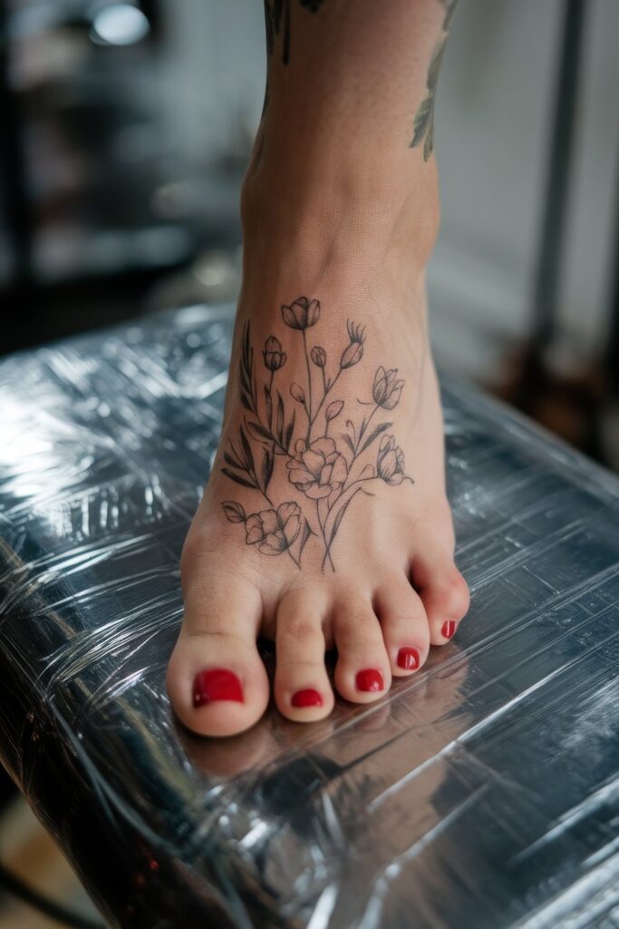 25 Stunning Foot Tattoo Designs to Inspire Your Next Ink Adventure ...