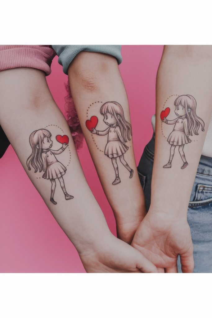 81 Fun Friends-Inspired Tattoo Design Ideas – Skin And Needle
