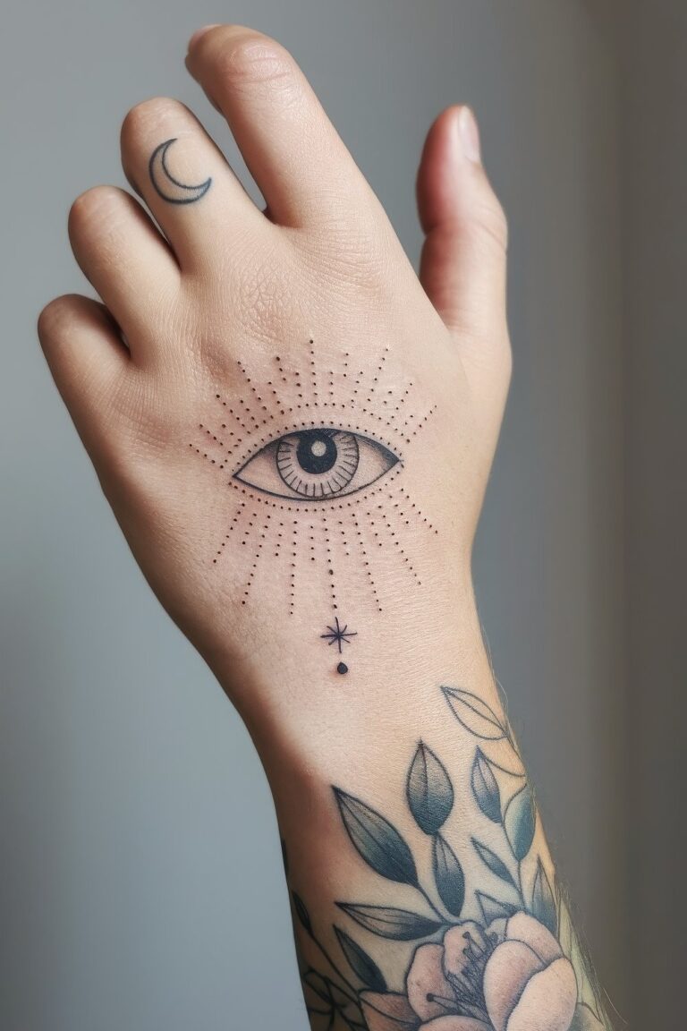 28 Unique Hand Tattoo Design Ideas for Creative Souls – Skin And Needle