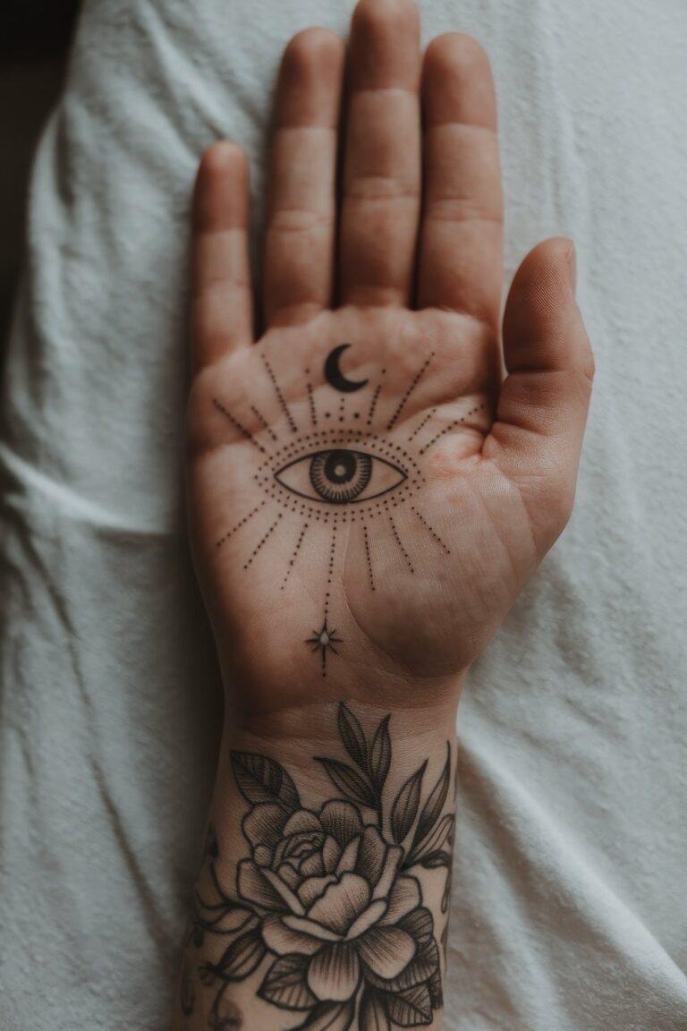 18 Stunning Hand Tattoo Design Ideas to Inspire Your Next Ink – Skin ...