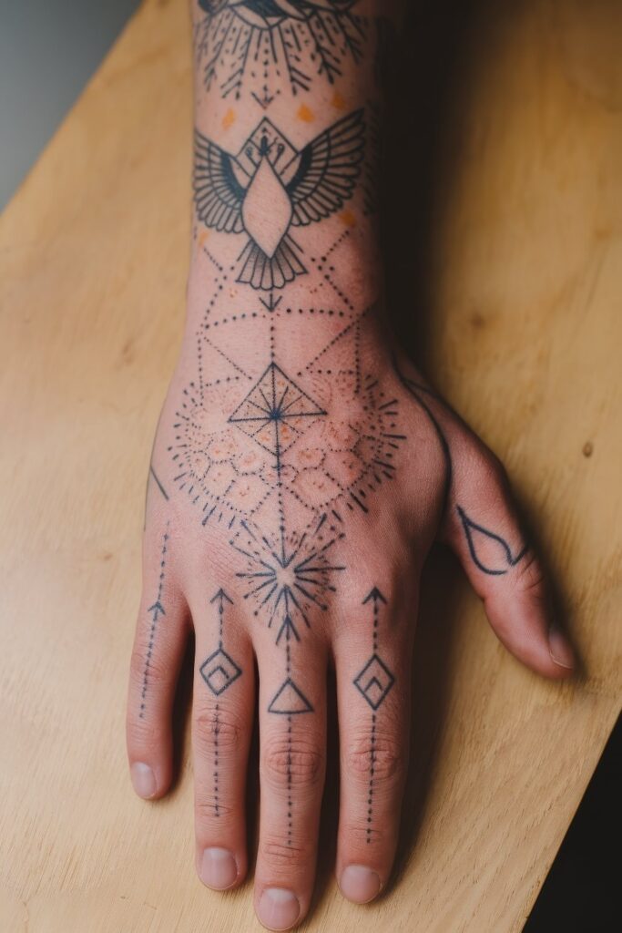 22 Stunning Hand Tattoo Design Ideas to Inspire Your Next Ink – Skin ...
