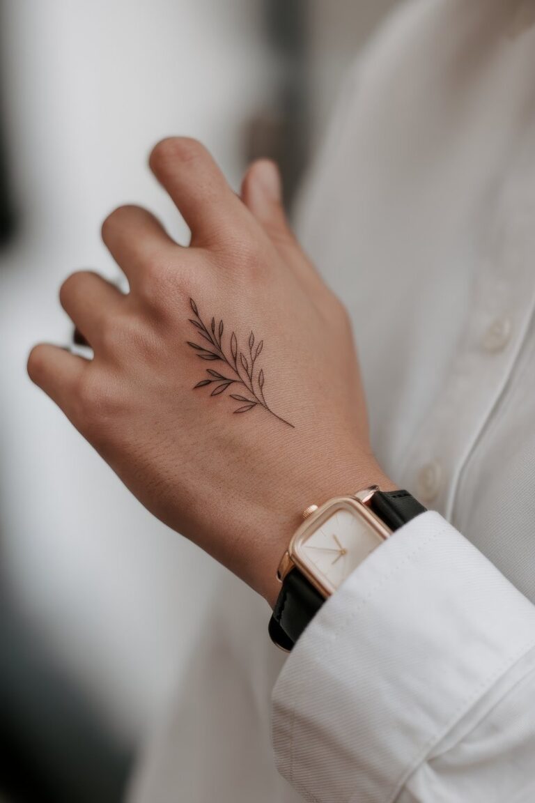 22 Stunning Hand Tattoo Design Ideas to Inspire Your Next Ink – Skin ...