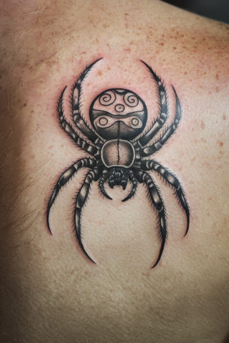 40 Captivating Spider Tattoo Design Ideas – Skin And Needle