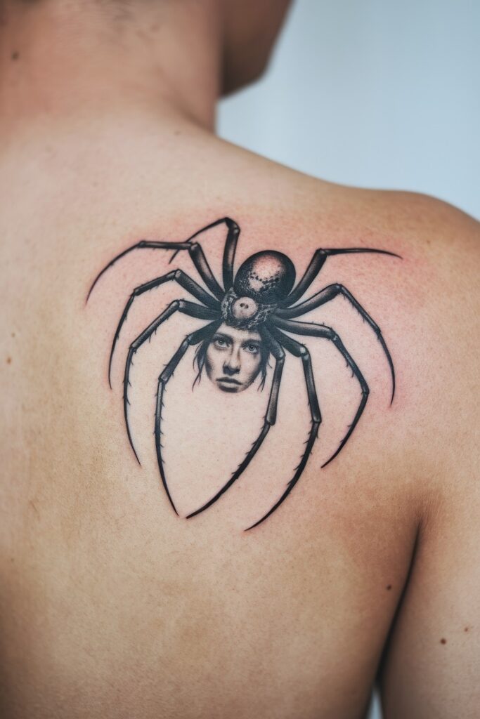 40 Captivating Spider Tattoo Design Ideas - Skin And Needle