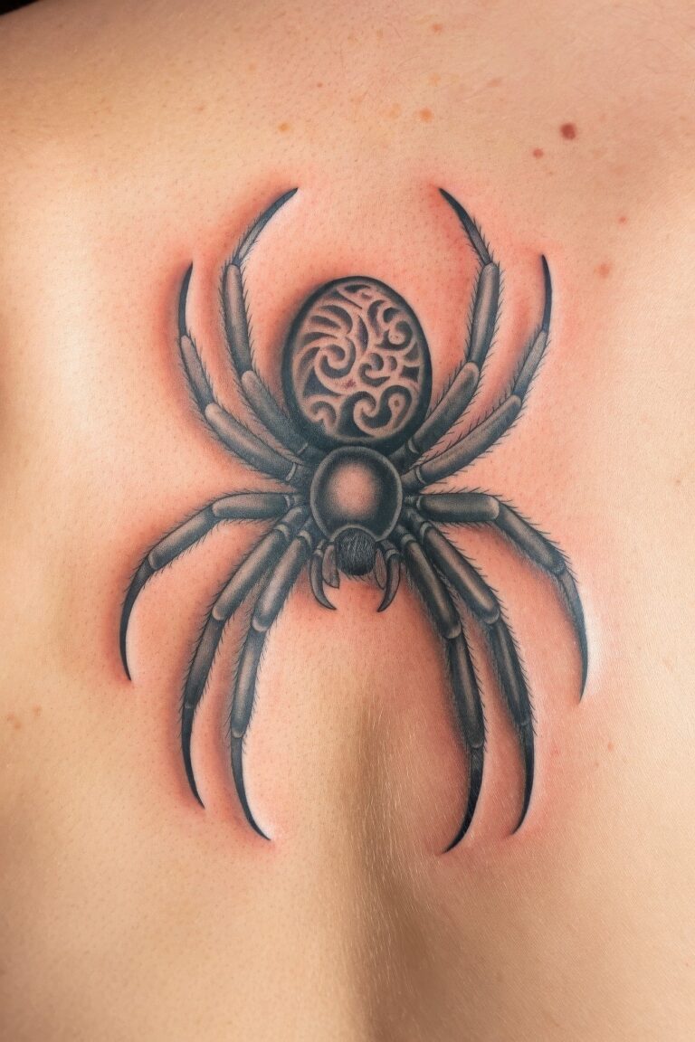 40 Captivating Spider Tattoo Design Ideas – Skin And Needle