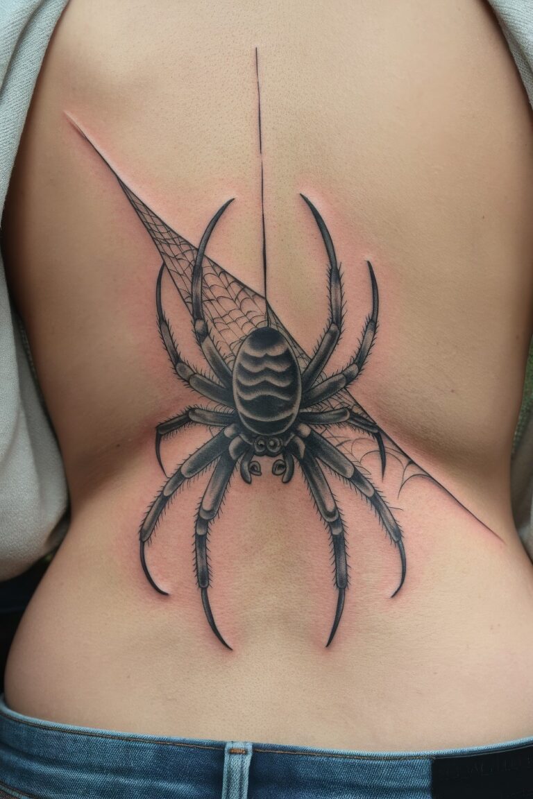 40 Captivating Spider Tattoo Design Ideas – Skin And Needle