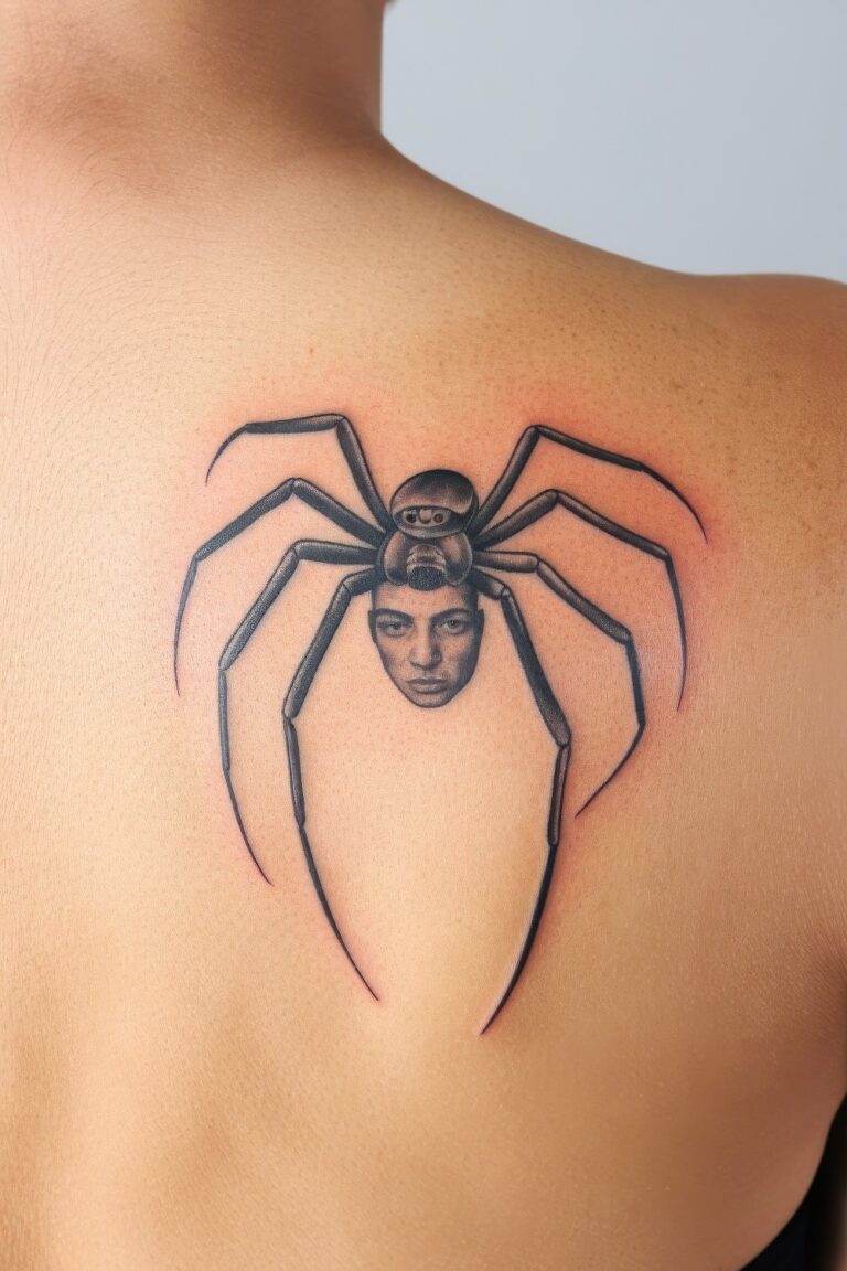 40 Captivating Spider Tattoo Design Ideas – Skin And Needle