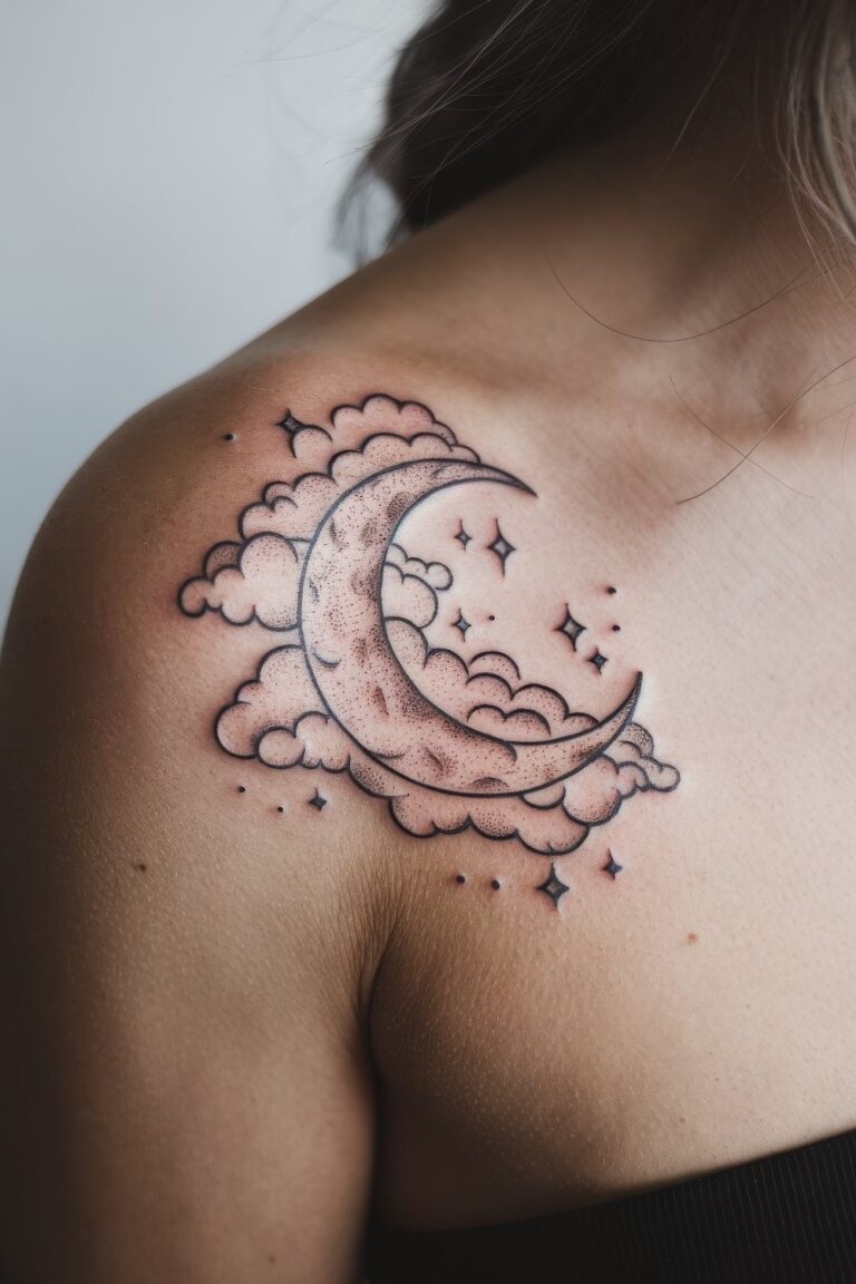 19 Stunning Moon Tattoo Designs to Inspire Your Next Ink Adventure ...