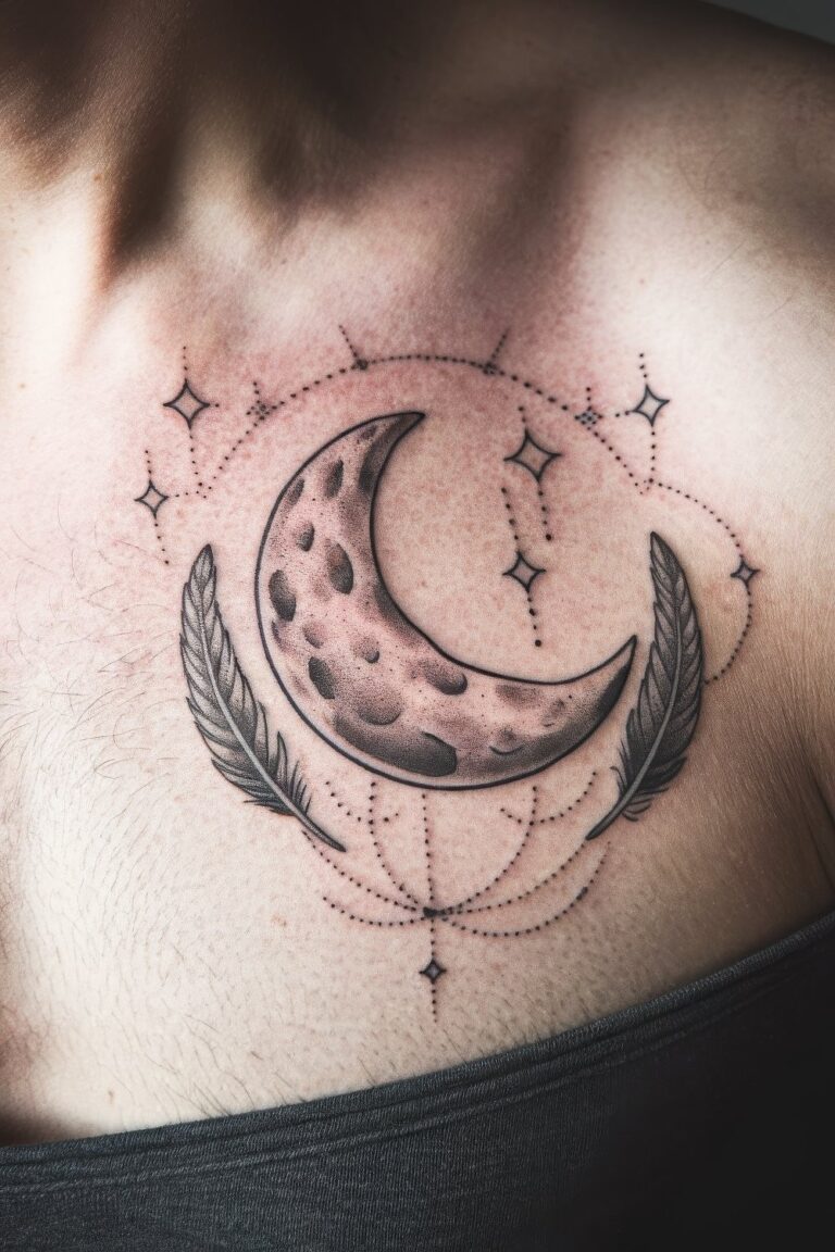19 Stunning Moon Tattoo Design Ideas for Dreamers and Night Owls – Skin ...