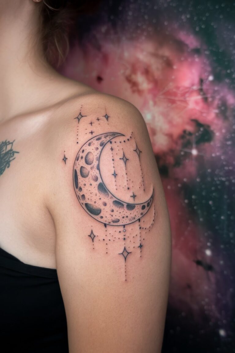 19 Stunning Moon Tattoo Designs to Inspire Your Next Ink Adventure ...