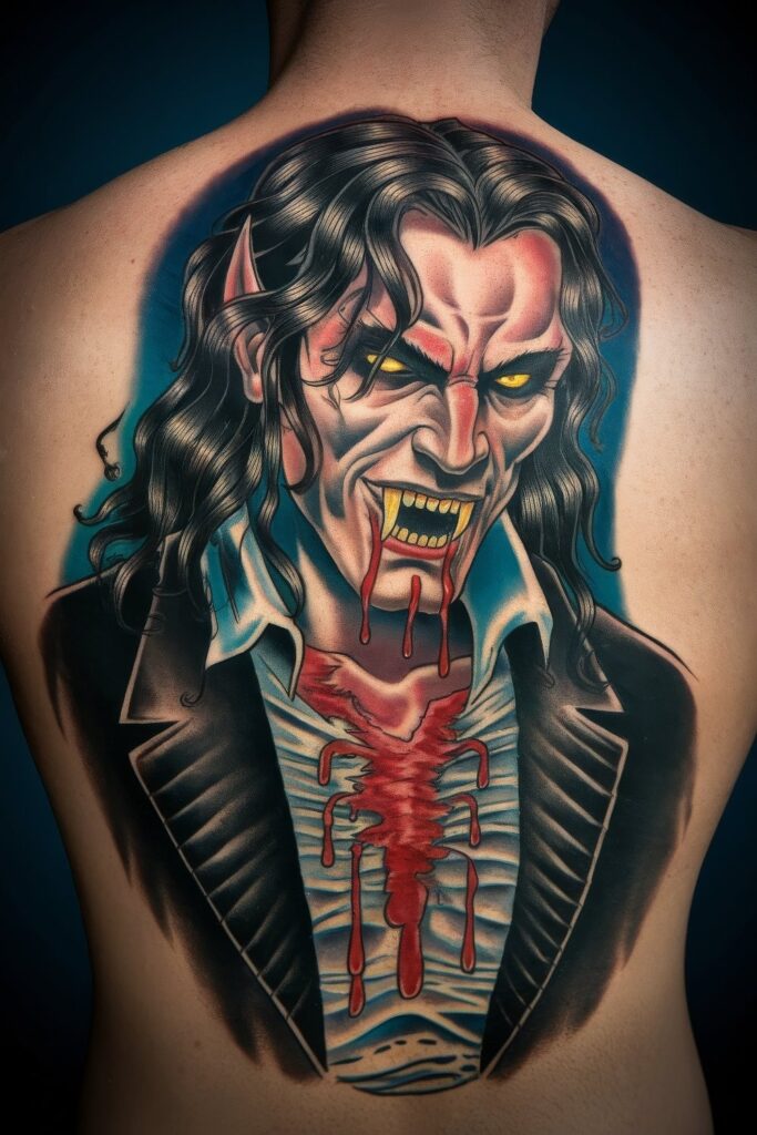 19 Unique Vampire Tattoo Design Ideas to Ignite Your Dark Side – Skin ...